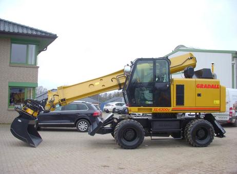 Bager Gradall XL 4300 V