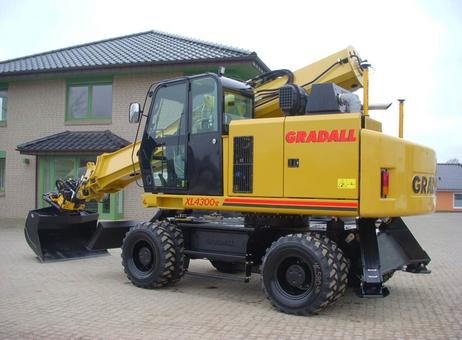 Bager Gradall XL 4300 V