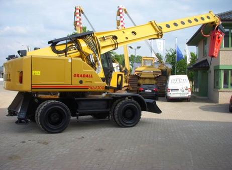 Bager Gradall XL 4300