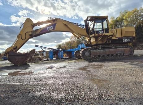 Bager Kettenbagger O&K RH-30E