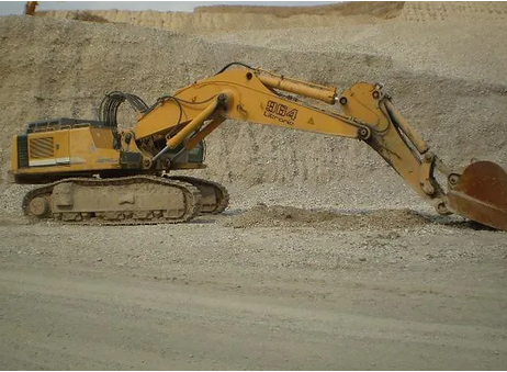 Bager Liebherr R964-B HDSL Lit