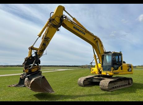 Ekskavator Komatsu PC 240