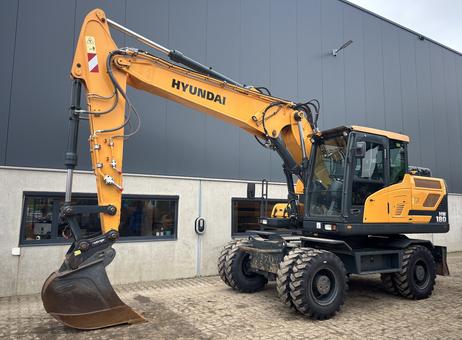 Bager HYUNDAI HW180
