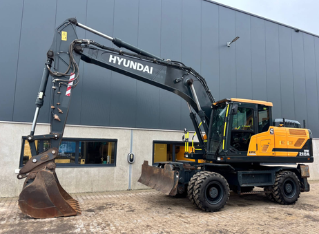 Bager Hyundai HW210A