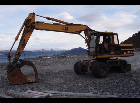 Bager CAT M318