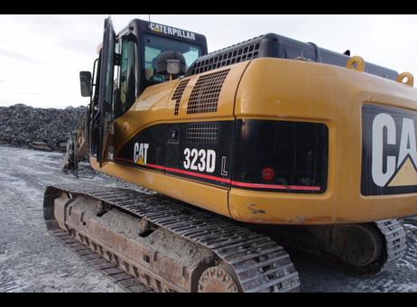 Bager CAT 323DLC