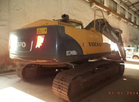 Bager Volvo EC240BLC