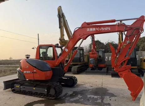 Bager Kubota KX183-3