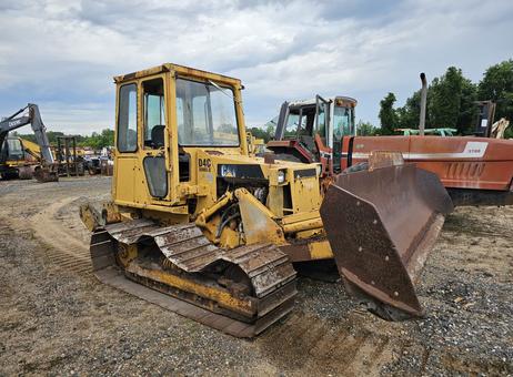 Buldožer CAT D4C