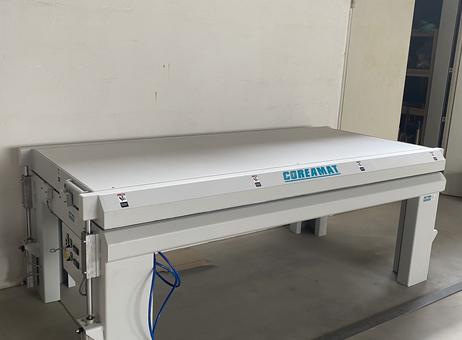 Premium industrijski COREAMAT sto za grejanje i obradu - za izradu Corian® / čvrste površine / mineralnog kompozita