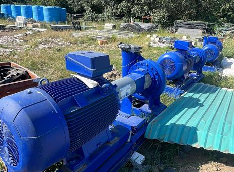 Form Vork KSB SE &amp; Co. KGaA - Siemens KSB Etanorm RM 250-400