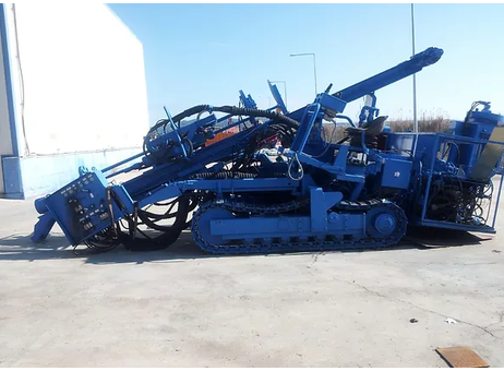 Oprema za bušenje Krupp DHR 92 GCR