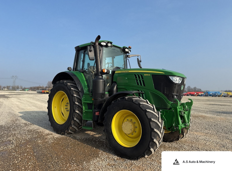 Džon Dir 6195M traktor