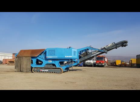 Mobilni čeljusni drobilac Terex Xa400