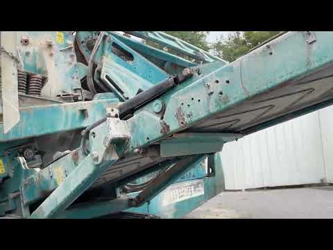 Građevinska mašina Powerscreen WARRIOR 1800