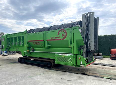 Rotacioni sito T60 Crawler Terra Select - polovan