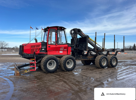 Komatsu 855.1 šumski transporter