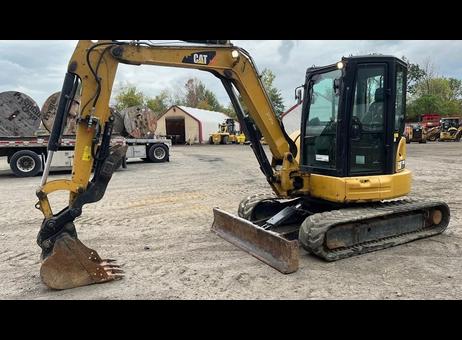 Građevinska mašina CAT 305E2