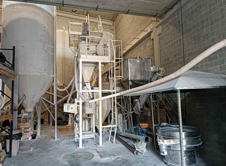 Proizvodna linija za fini i bazni mikrocement