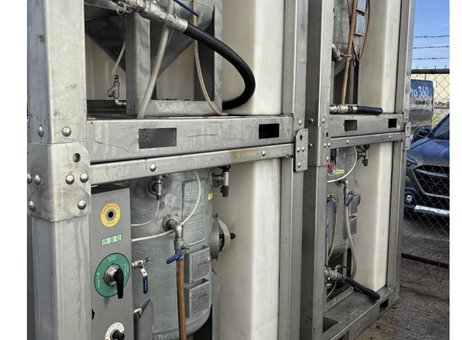 Industrijske jedinice za abrazivno peskarenje EcoQuip EQ300S-SS