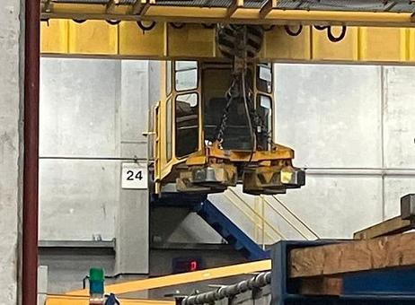Građevinska mašina BRUN Lifting Magnet