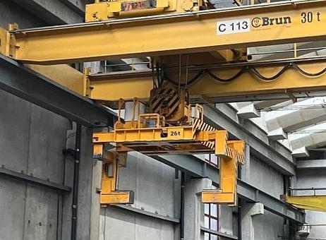 Građevinska mašina BRUN coil load hook