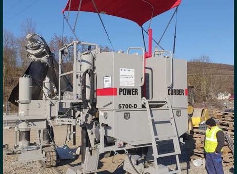 Ostale građevinske mašine Power Curber 5700 d