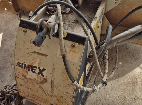 Građevinska mašina Simex PL400