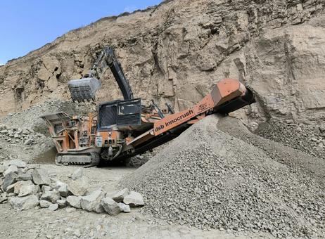 Mobilni rotacioni drobilica DSB Innocrush 30