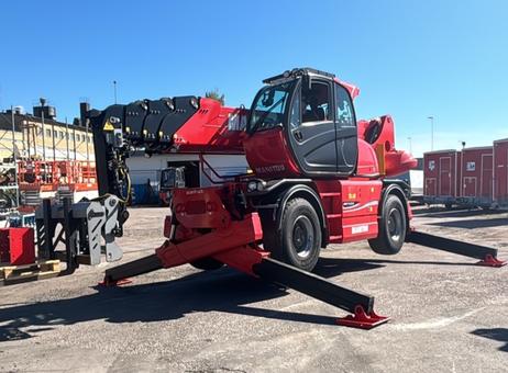 Loader Manitou MRT305P