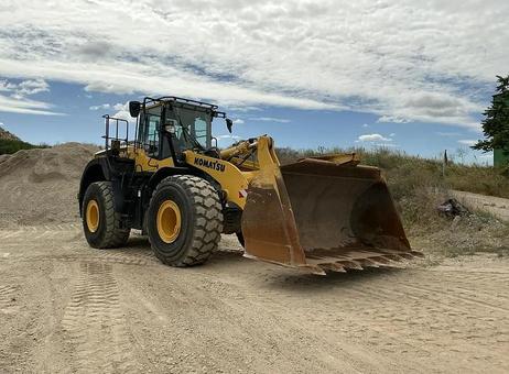 Loader Komatsu WA470-8E0
