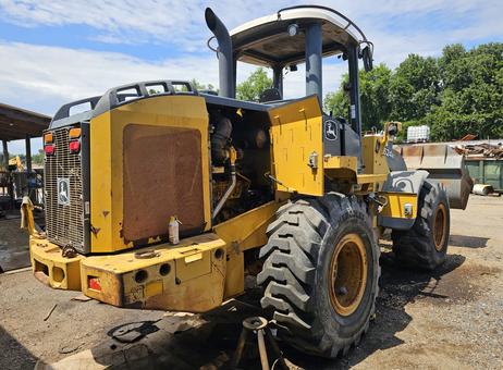 Loader Deere 524K