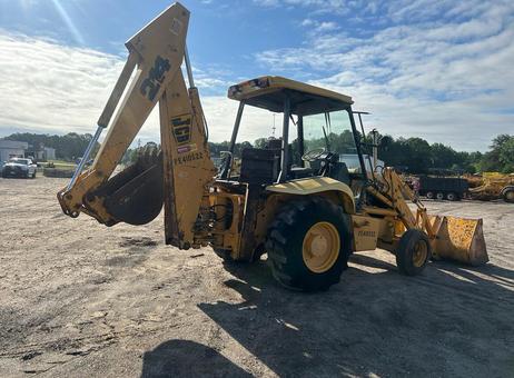 Loader JCB 214