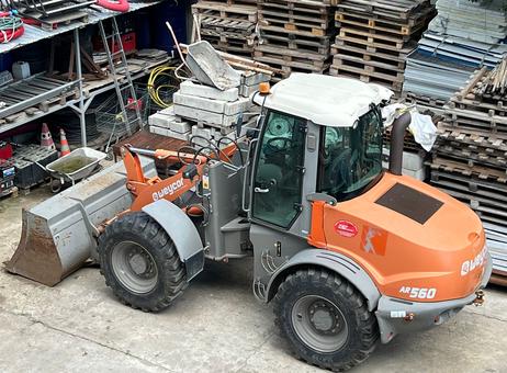 Loader Atlas Încărcător frontal Atlas Weycor AR 560