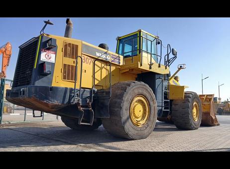 Loader Komastu WA600