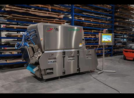 Raytec Vision Curiosity CY-600 – optički sortirač | polovan