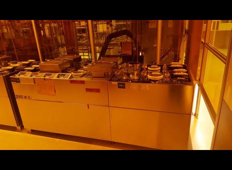 SVG Coat Develop Track Model 8836 HPO, 8838 VP, 8826PC, CTD MD DD 8836