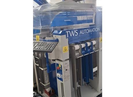 Mašina za automatsko postavljanje TWS AUTOMATION QUADRA DVC EVO