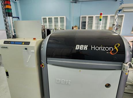Mašina za sito štampu Dek Horizon 8