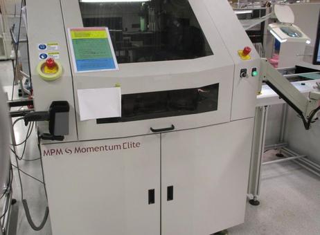 Mašina za sito štampu ITW MPM Momentum Elite