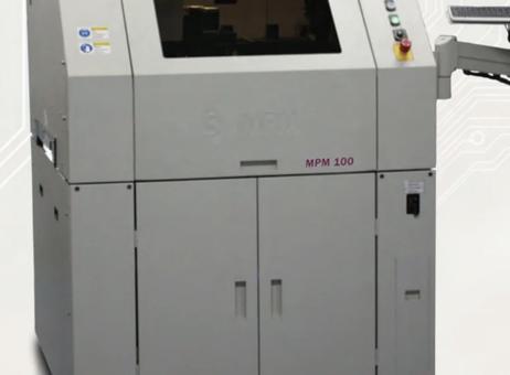 Mašina za sito štampu Speedline MPM 100