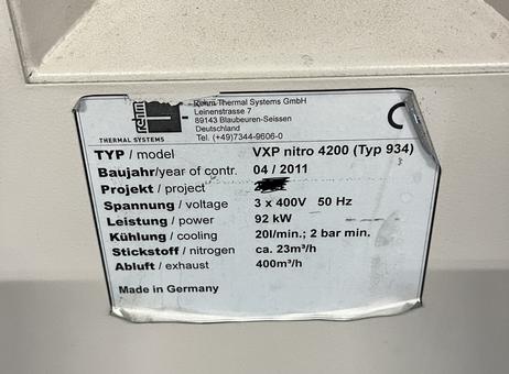 PCB Reflov peć REHM VXP nitro 4200