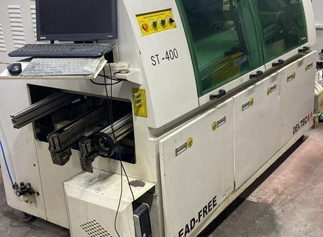 Mašina za lemljenje talasa Dektec ST-400