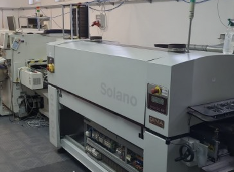 Mašina za lemljenje talasa Dima Solano RO-510
