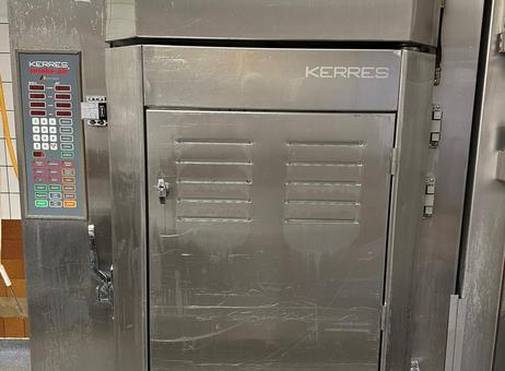 Dimna instalacija Kerres JS-RET 1650, na električno grejanje