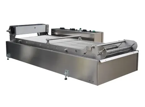Friteza Normit Continuous double conveyor deep fryer 400/1100/12