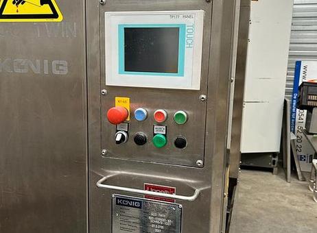 Kompletna linija za proizvodnju hleba KONIG Eco Twin 800 with Artisan SFR