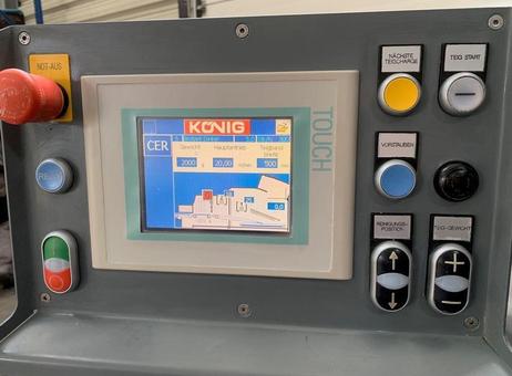 Kompletna linija za proizvodnju hleba Konig Ceres 2.1, RWT 400/1700