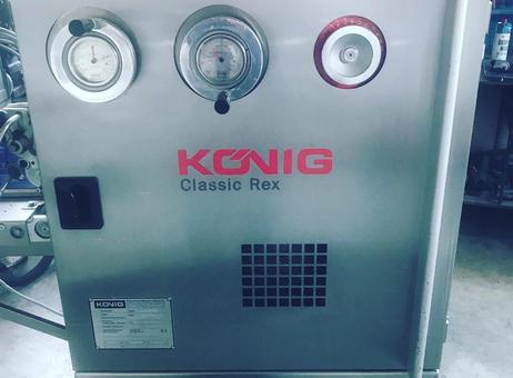 Kompletna linija za proizvodnju hleba König Classic Rex
