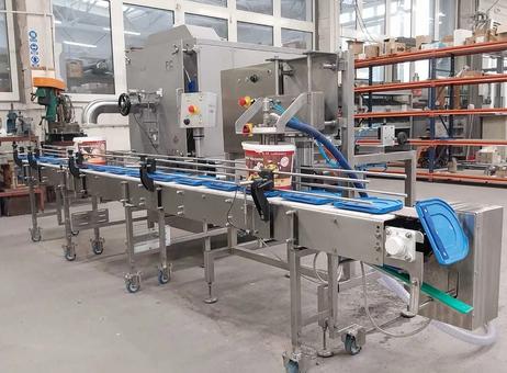 FC Foodconcept Automatski sistem doziranja kupusa / salate DZR – 80 kom/min – AISI 304 – NOVO 2025